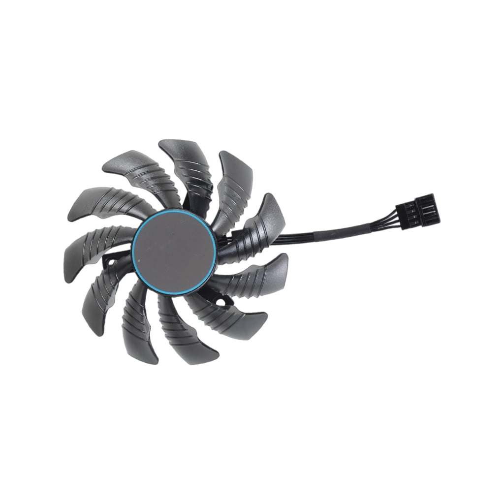 Aurgiarme 4pin DC12V GPU Fan T128010SU for RX6700XT 6600XT Graphics ...