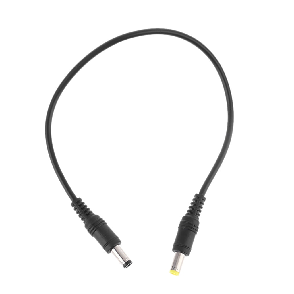 Aurgiarme 5.5x2.1mm Male To 5.5x2.5mm Male Adjustable Step Up Cable ...