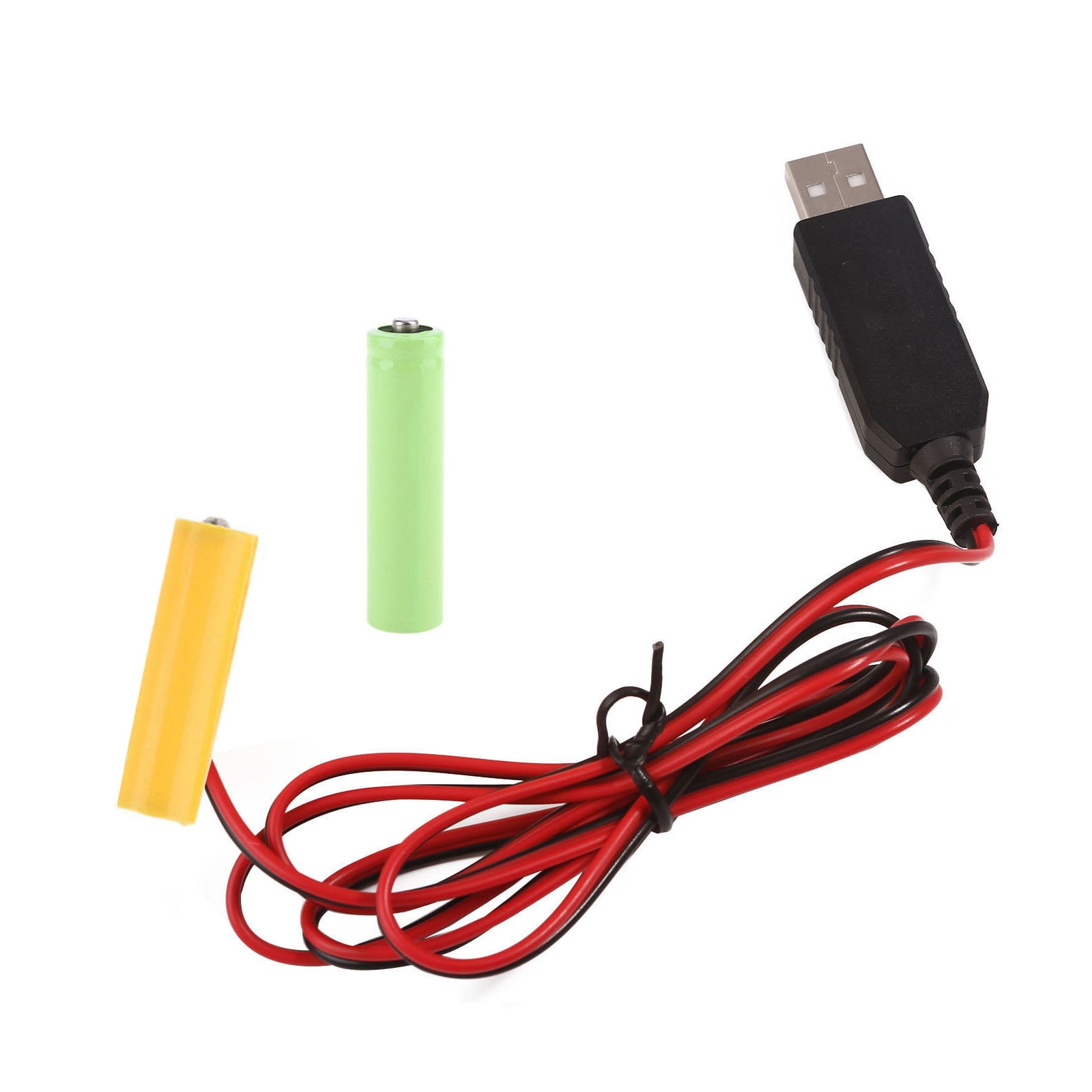 Aurgiarme 5V2A USB to 3V Battery Adapter Replacing 3PCS 1.5V Batteries ...