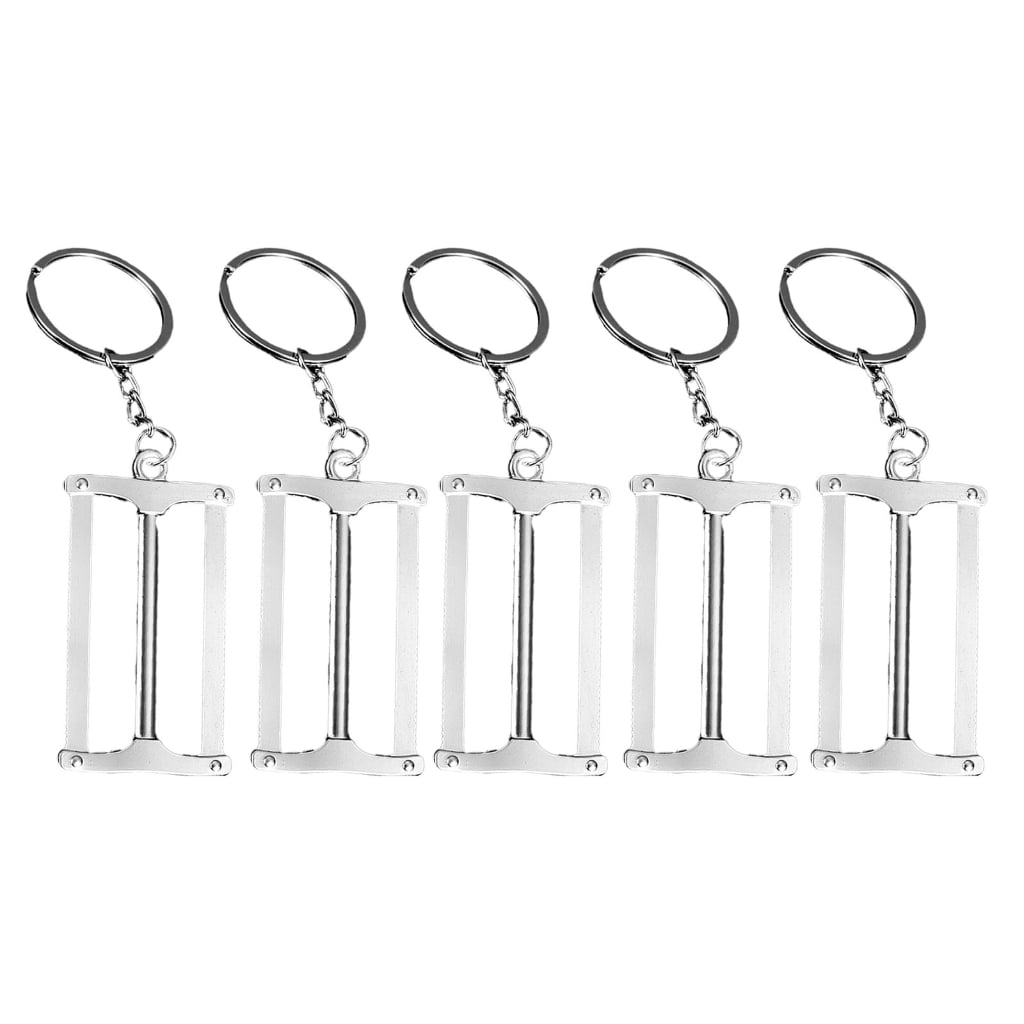 Aurgiarme 5pcs Spanner Hammer Keychains For Keys Or Small Items for ...
