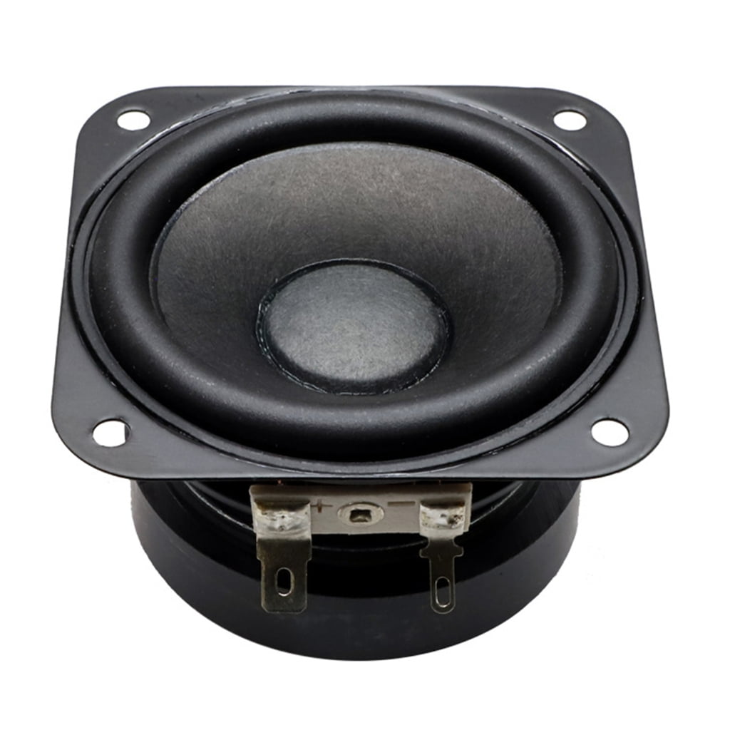 Aurgiarme 70mm 2.75Inch Woofer 4Ohm 15W Square Bass Loudspeaker for ...