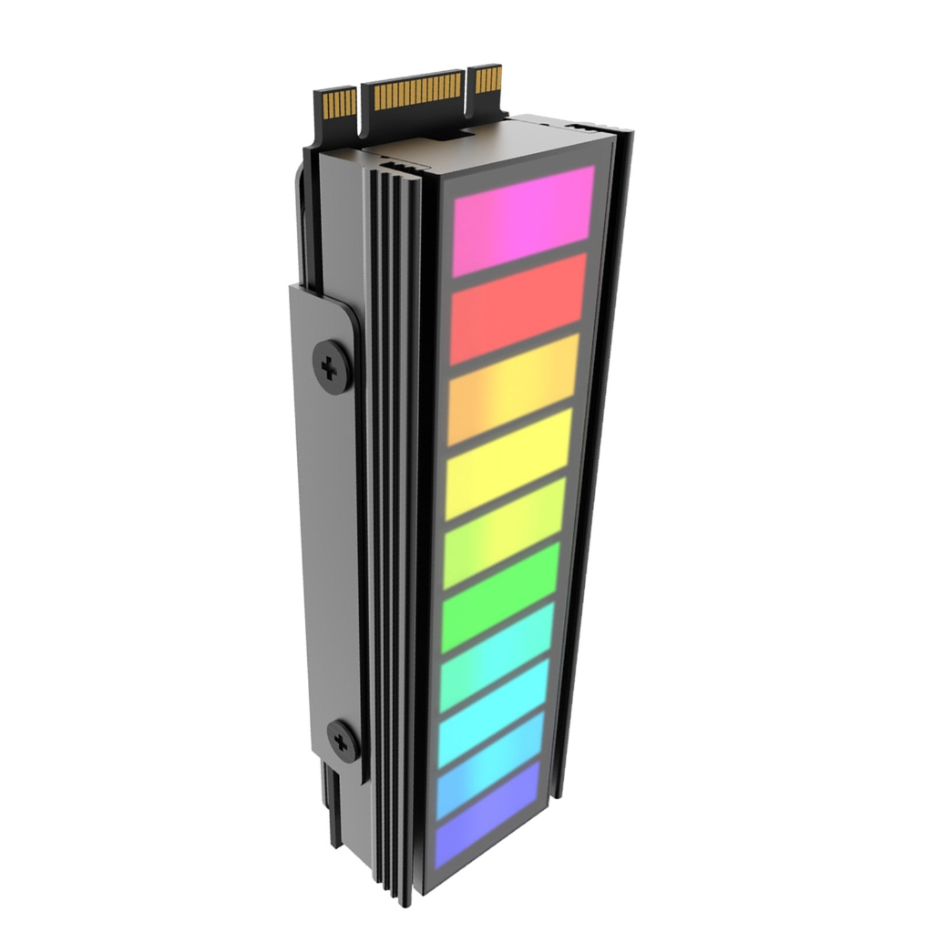 Aurgiarme ARGB Heatsink Coolers Metal Heat Sink for Efficient Cooling ...