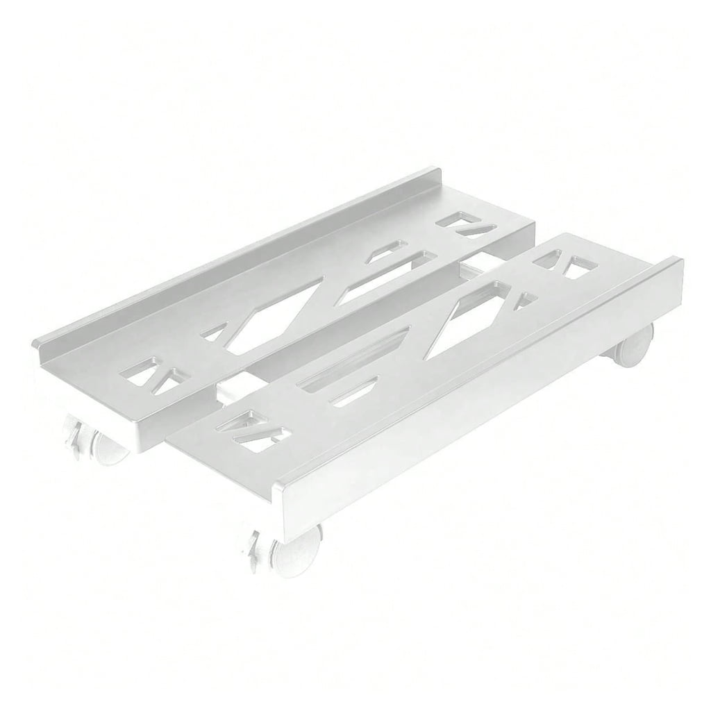 Aurgiarme Adjustable PC Case Holder PC Tower Rolling Stand Enhances ...