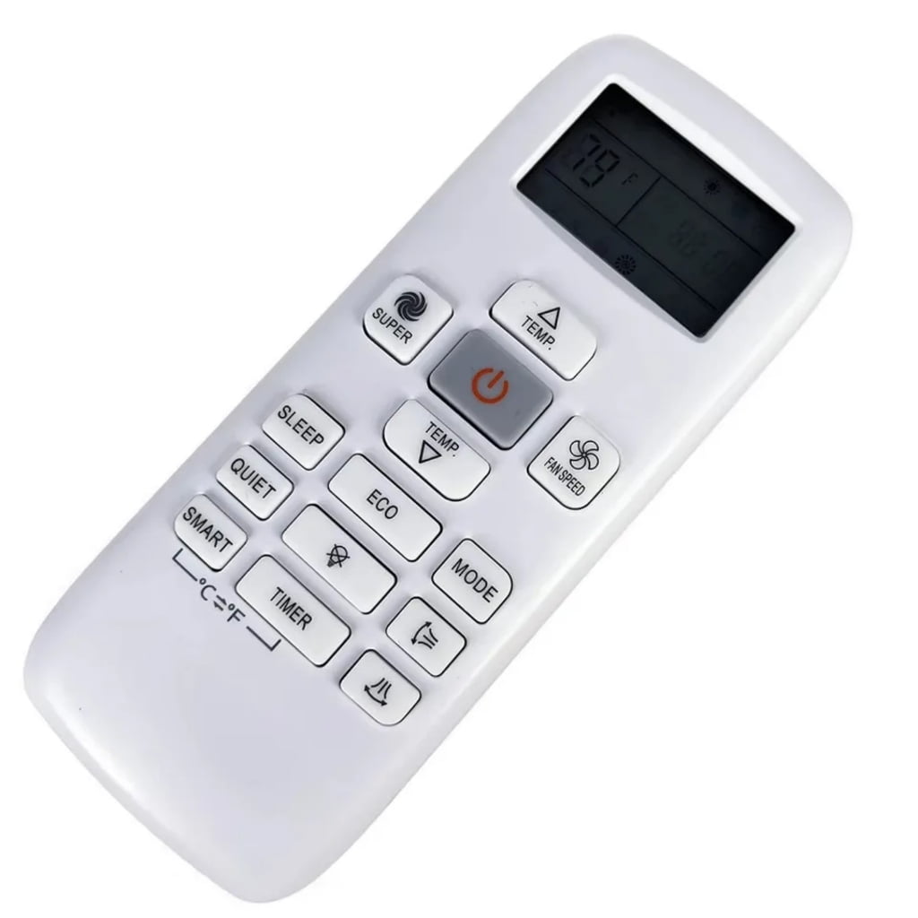 Aurgiarme Air Conditioners Remote Control LCD Conditioning Use for 370 ...