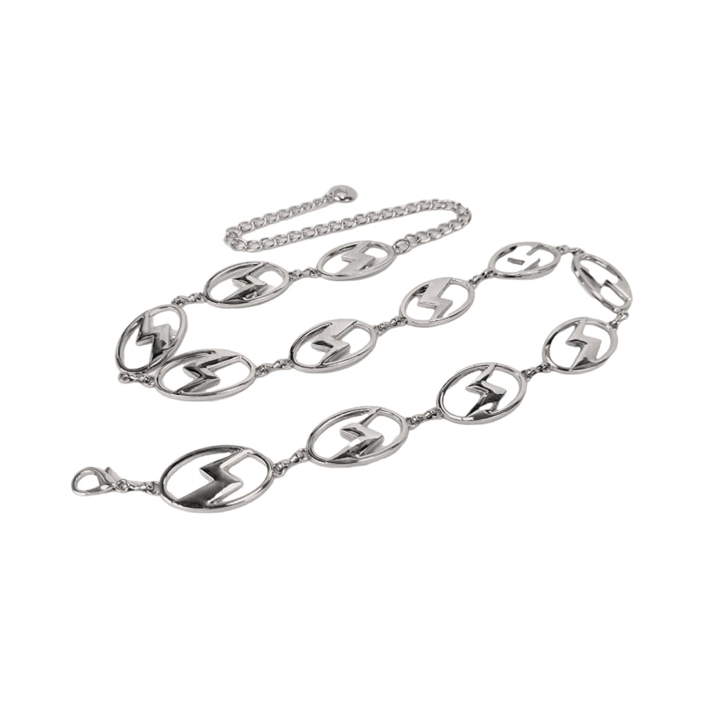 Aurgiarme All Matching Oval Waist Chain for Women Waist Chain Belt ...