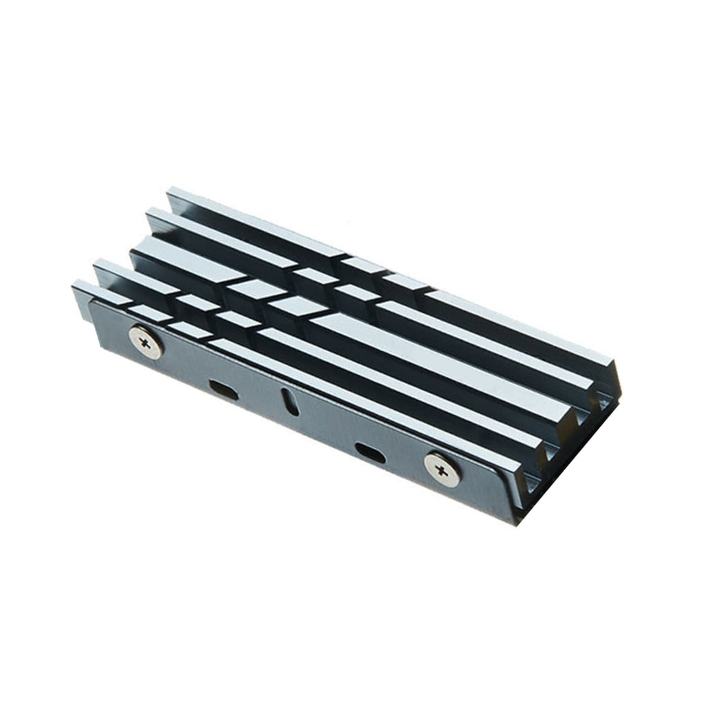 Aurgiarme Aluminum Cooling Heat Sink Double Side Thermal Pad Heat ...