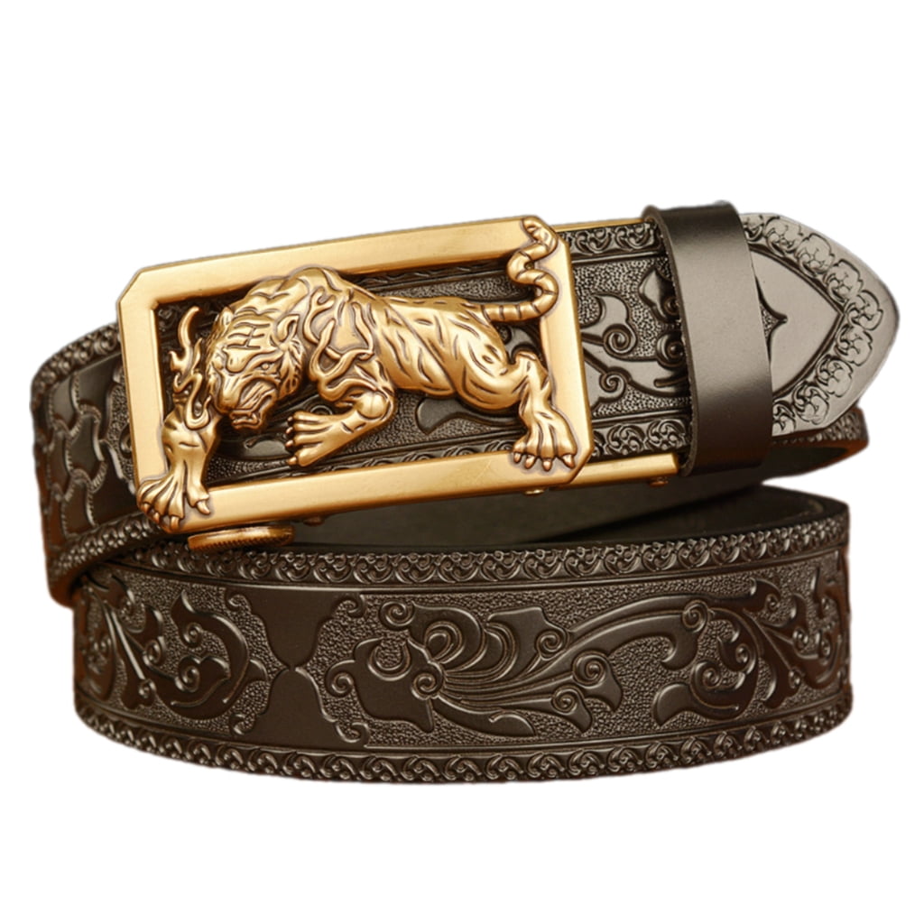 Aurgiarme Animal Buckle Casual Outfits Belt Buckle Unique Animal for ...