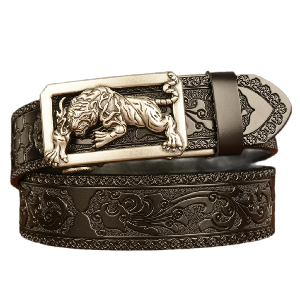 Aurgiarme Animal Buckle Casual Outfits Belt Buckle Unique Animal for ...