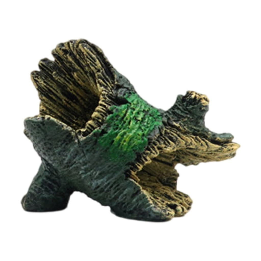 Aurgiarme Aquariums Landscape Tree Root Resin Trunk Figurine Fishtanks ...
