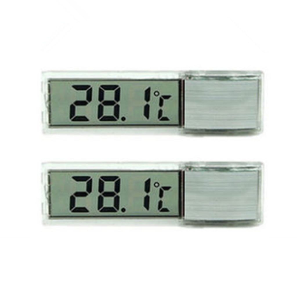 Aurgiarme Aquariums Temperature Gauge Digital Fishtanks LCD Sticks ...
