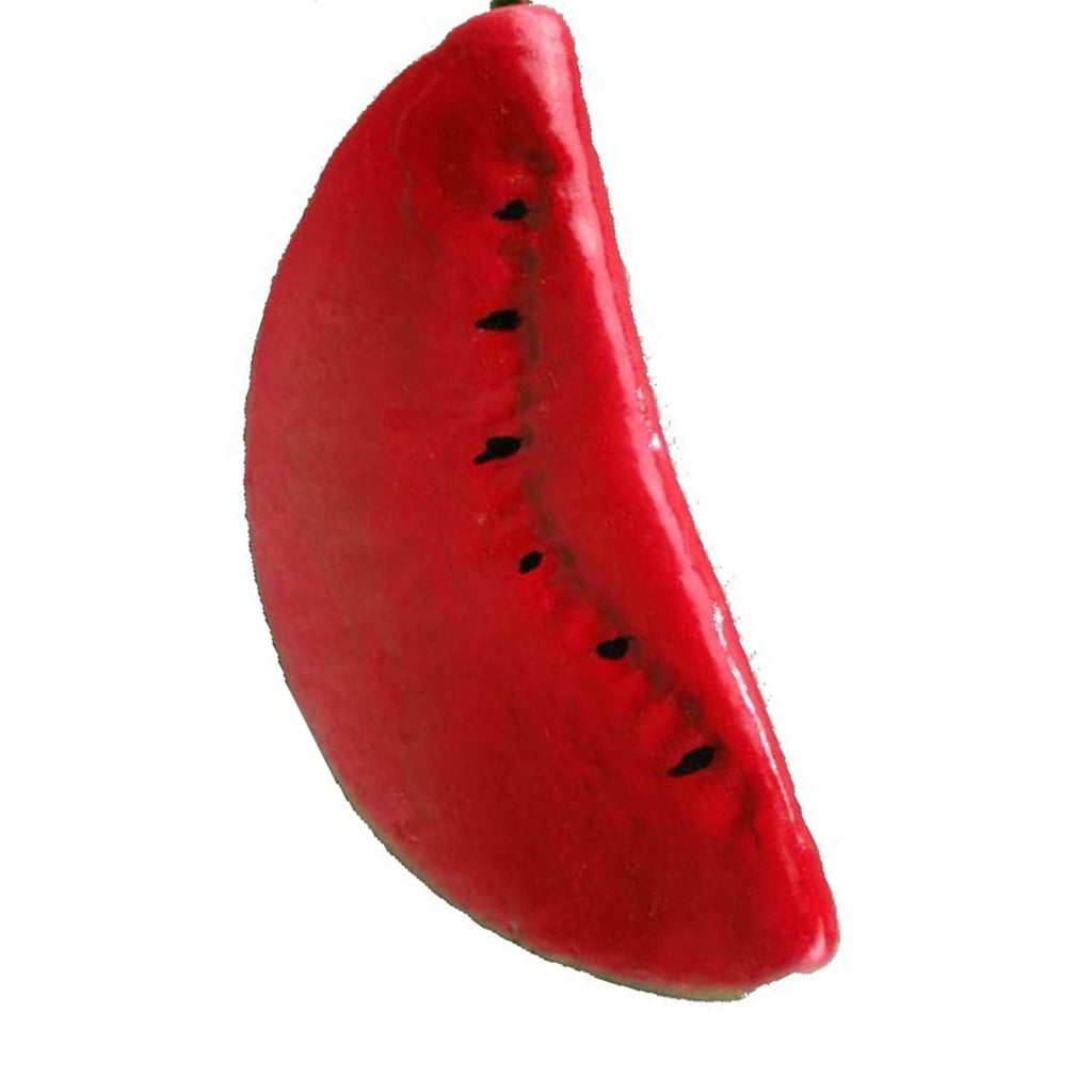 Aurgiarme Artificial Watermelon Simulation Fruit Foams Watermelon Fruit ...