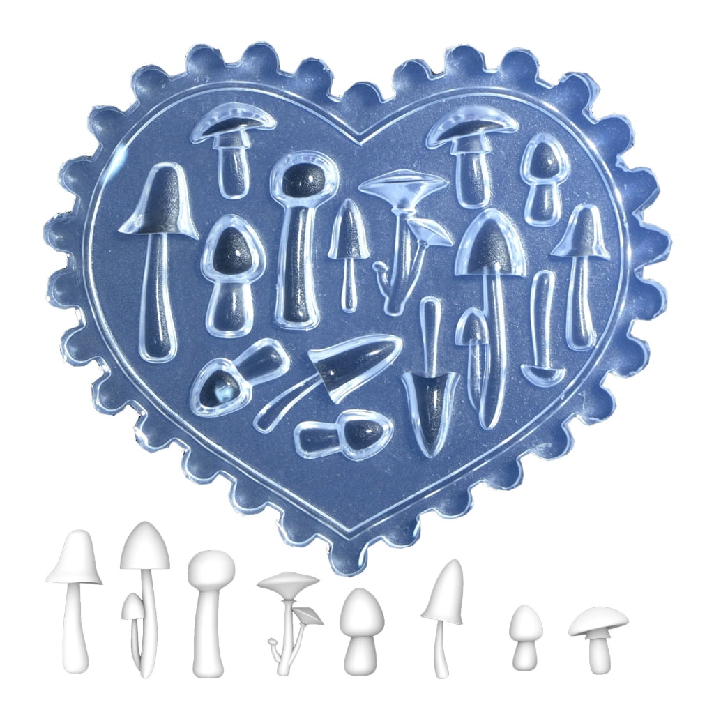 Aurgiarme Artistics Sturdy Silicone Nails Mold for Pattern Making ...