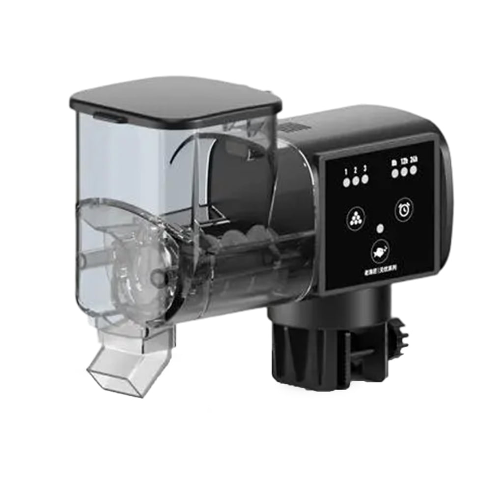 Aurgiarme Automatic Fish Feeder For Aquarium Fish Feeder Automatic ...