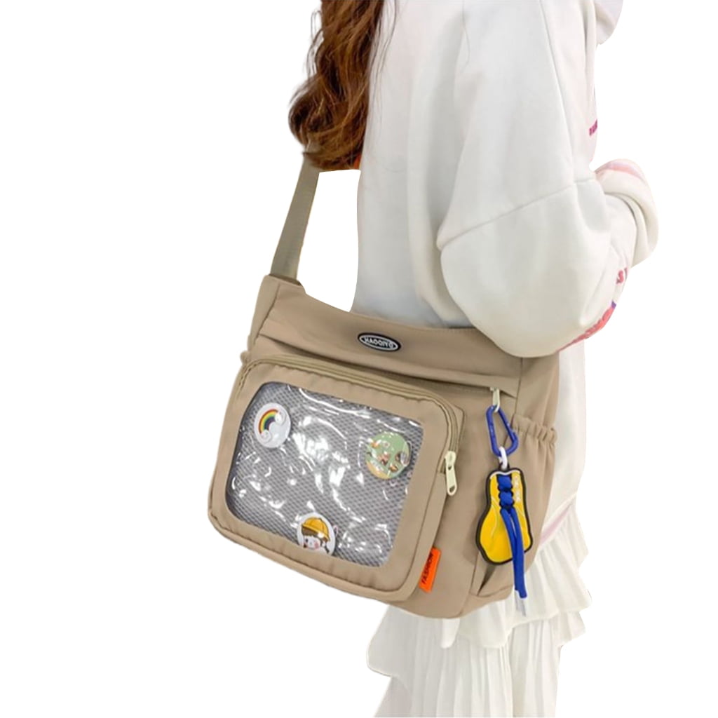 Aurgiarme Bag Crossbody Handbags Shoulder Bag Pin Display Messengers ...