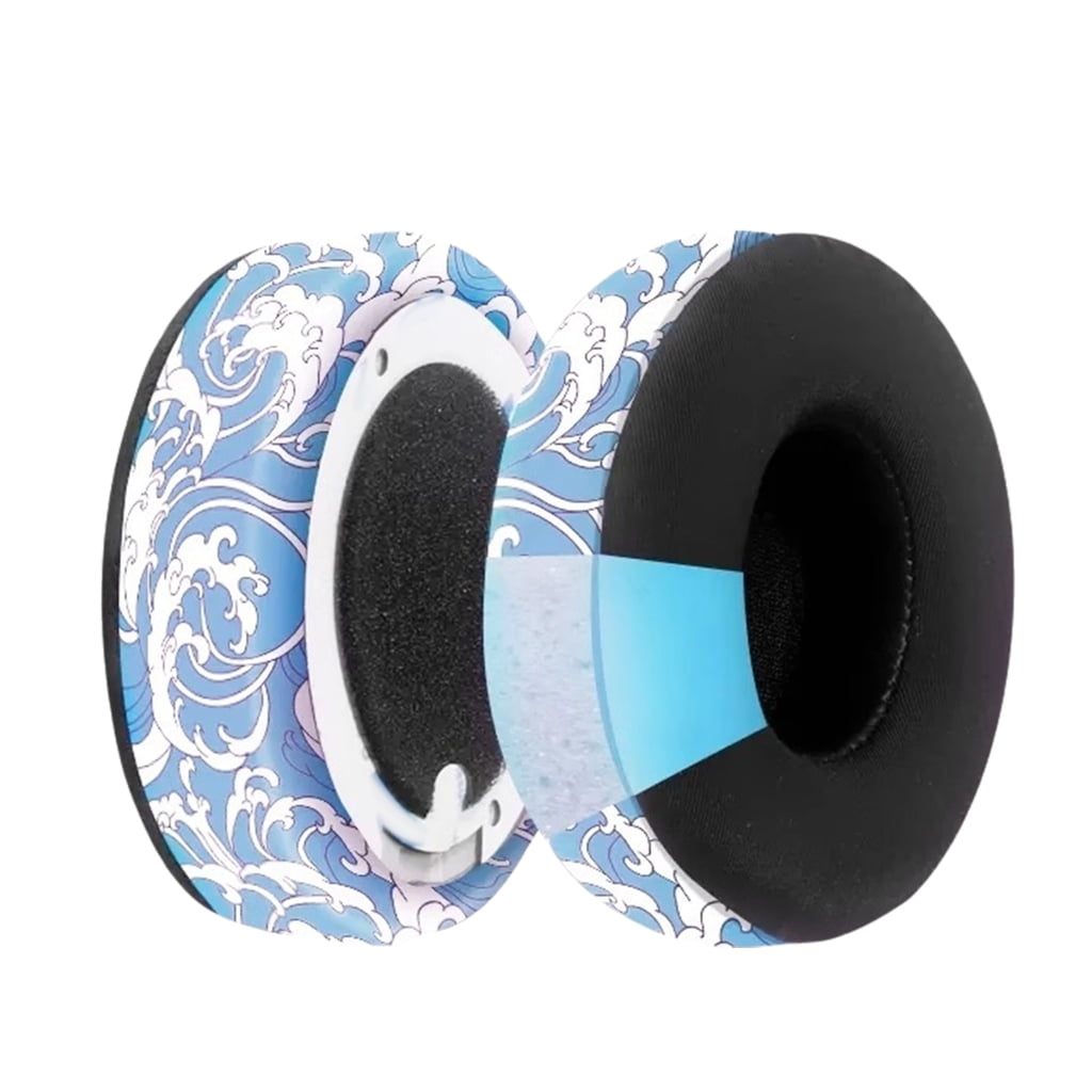 Aurgiarme Breathable Ear Pad for Studio2&Studio3 Ear Cushions for Long ...