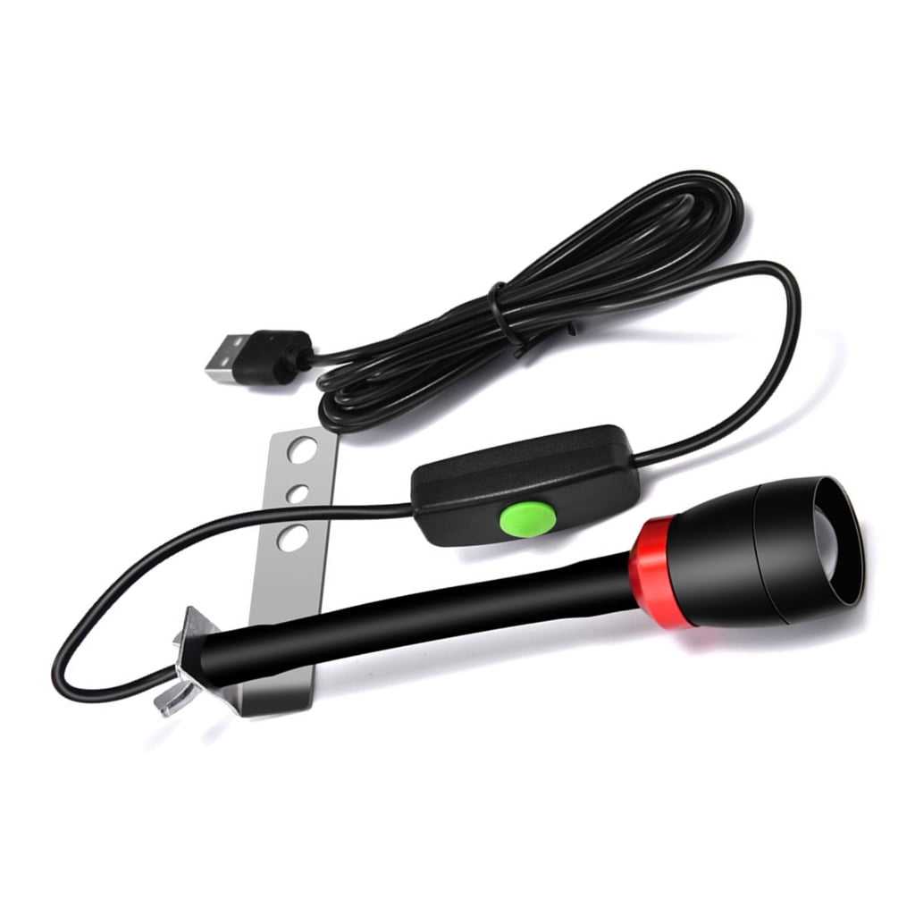 Aurgiarme Bridge Raft Light USB Port Powered Raft Fishing Rod Tip Light ...