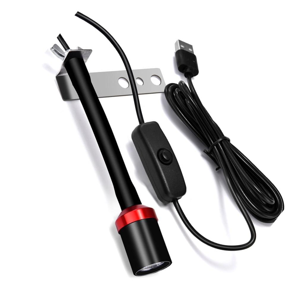 Aurgiarme Bridge Raft Light USB Port Powered Raft Fishing Rod Tip Light ...