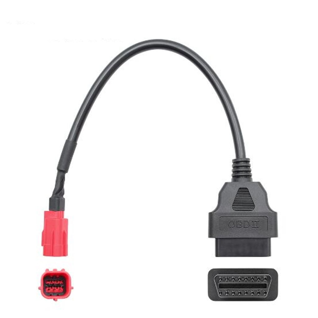 Aurgiarme Cable Connector Scanner Suitable for Motorbike 16 Pin to 6 ...