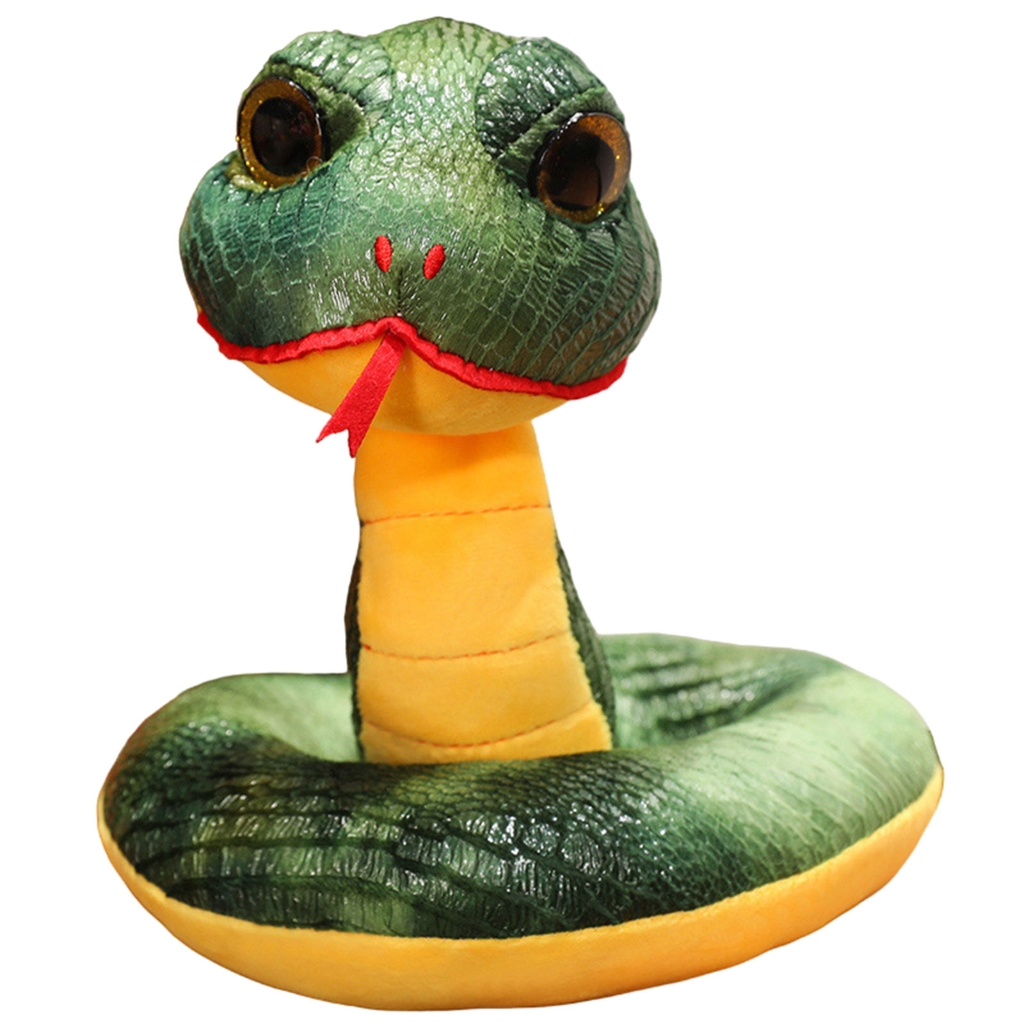 Aurgiarme Cartoon Snake Stuffed Animals Halloween Surprise Gifts Toy ...