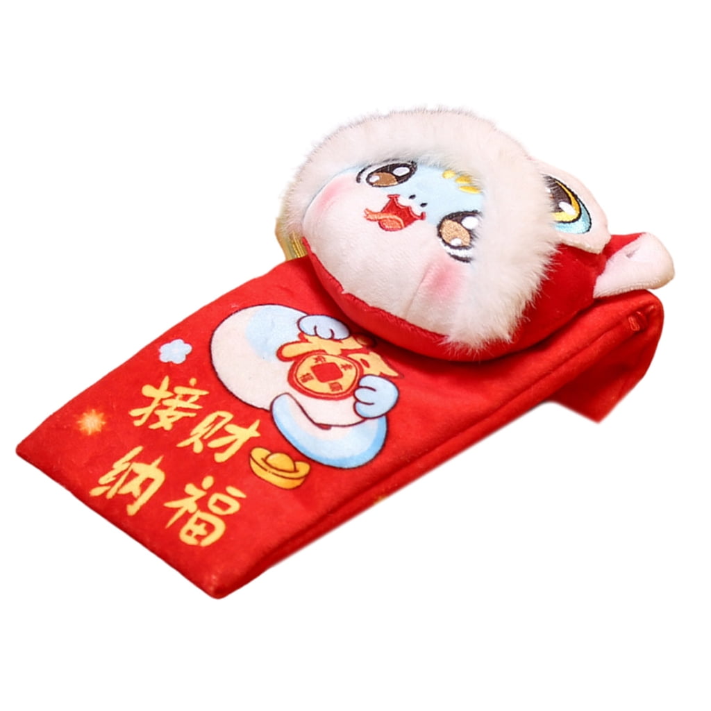 Aurgiarme Cartoon Stuffed Animals Toy Lovely Snake Envelope Cartoon ...