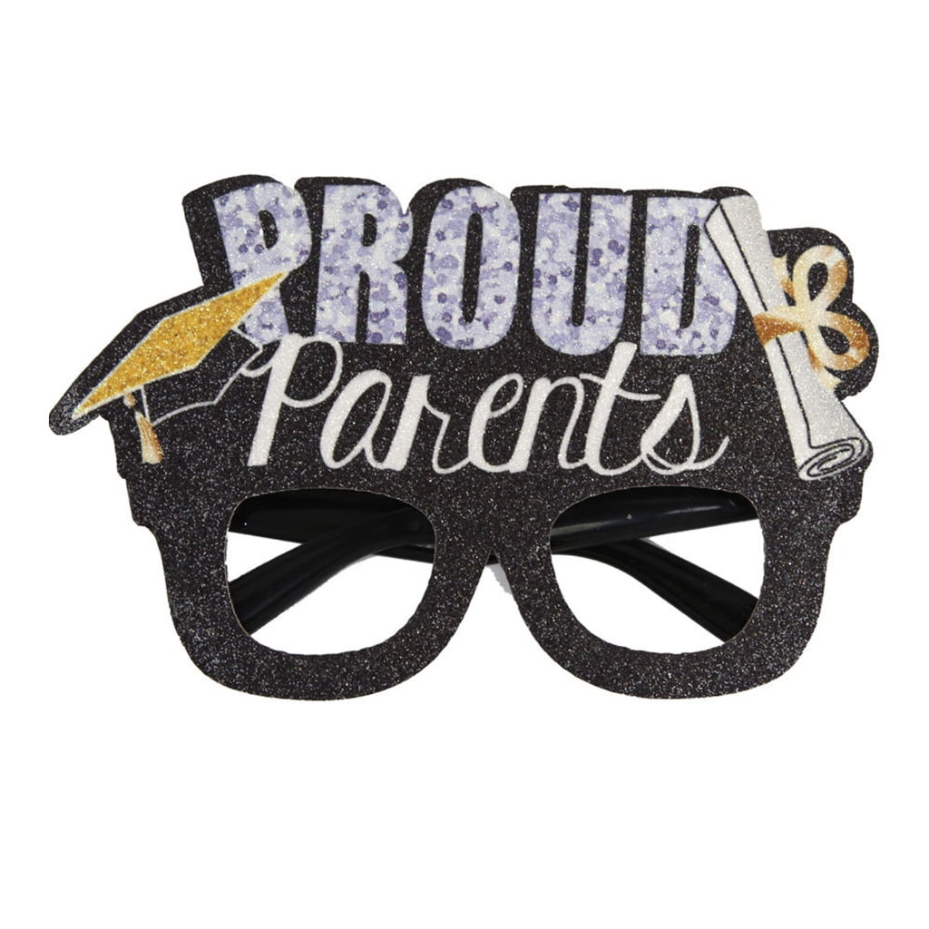 Aurgiarme Class of 2024 Graduation Glasses Party Eyeglasses Graduation ...