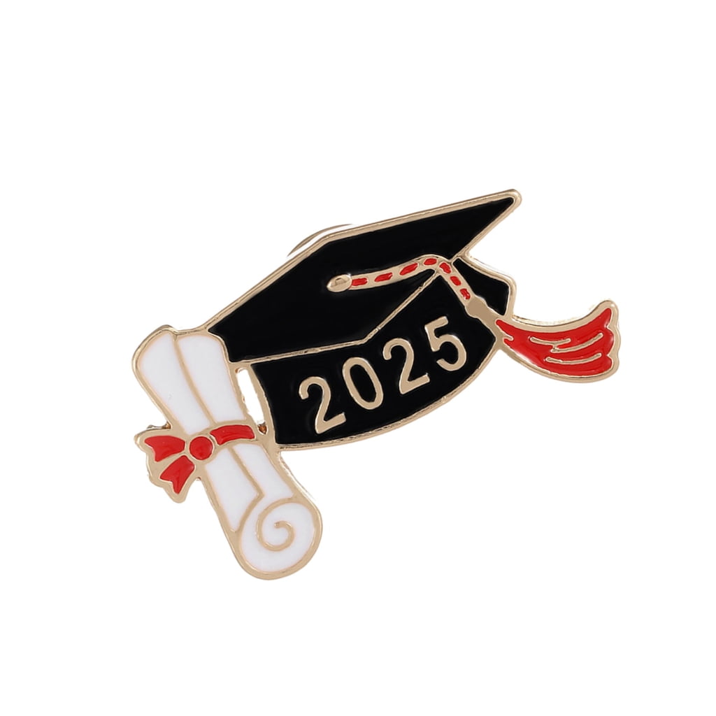 Aurgiarme Commemorative Graduation Hat Brooch Exquisite Graduation Caps ...