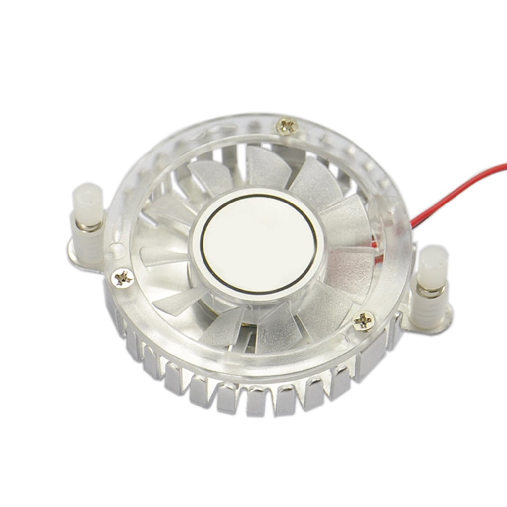 Aurgiarme Compactly 5V 12V Graphics Card Cooling Fan for Small PC Case ...