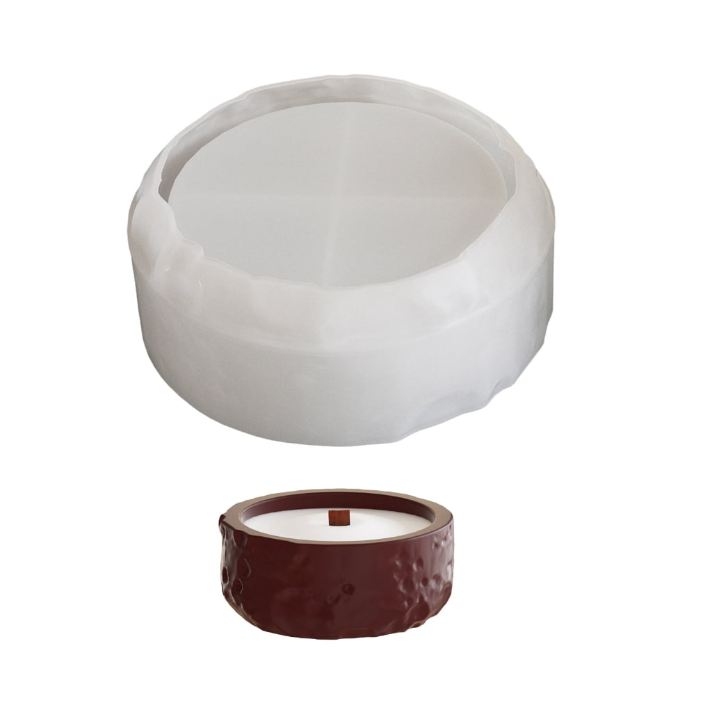 Aurgiarme Creative Cylinder Designs Sturdy Silicone Mould Portable ...