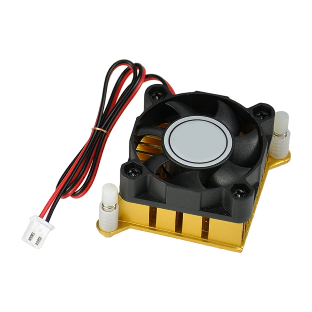 Aurgiarme DC5V 12V 40mm Aluminium Heatsink Cooling Fan for Northbridge ...