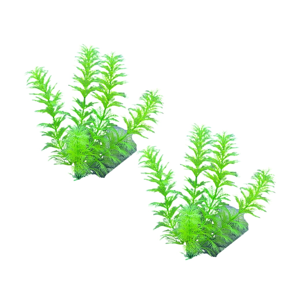 Aurgiarme Delicate Aquariums Landscape Artificial Plant Grass Terrarium ...