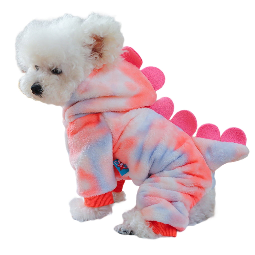 Aurgiarme Dog Furry Jumpsuit for Dogs Boy Girl Large Dogs for Indoor ...