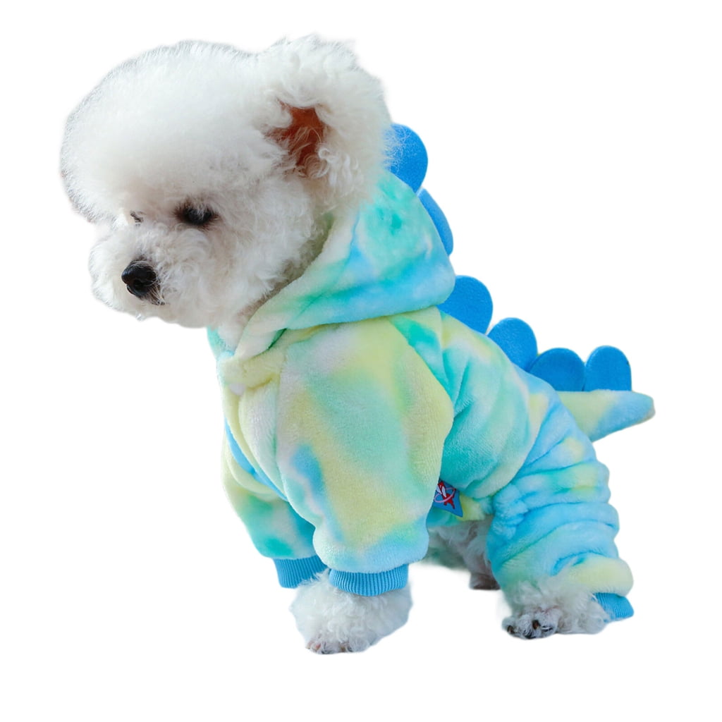Aurgiarme Dog Furry Jumpsuit for Dogs Boy Girl Large Dogs for Indoor ...