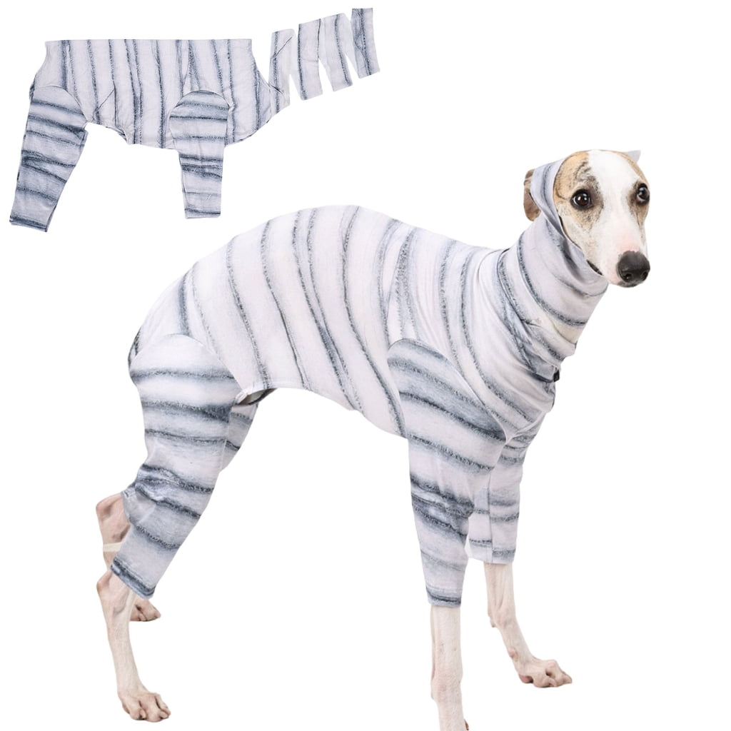 Aurgiarme Dog Jumpsuit Costume Dress Up Halloween Pet Animal Soft Costume Mummies Coat Theme ...