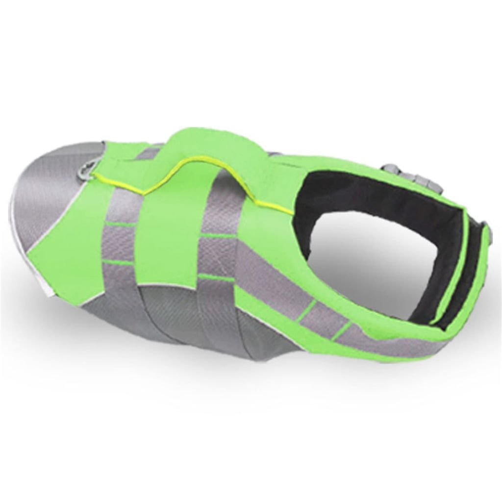 Aurgiarme Dog Swimsuit with Superior Buoyancy Rescuing Handle Swim ...