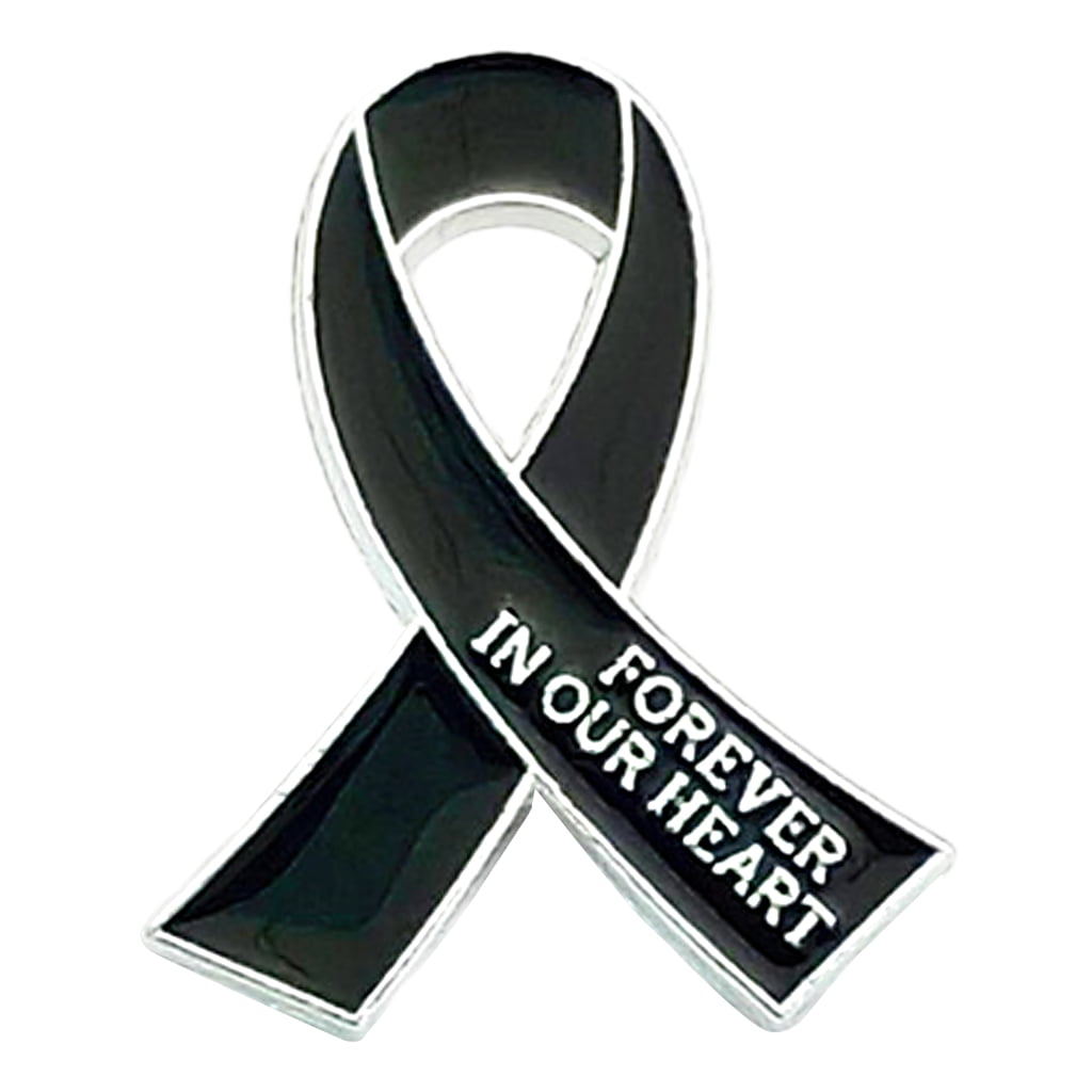 Aurgiarme Domestic Violence Awareness Brooch Ribbon Shaped Pin Stylish ...