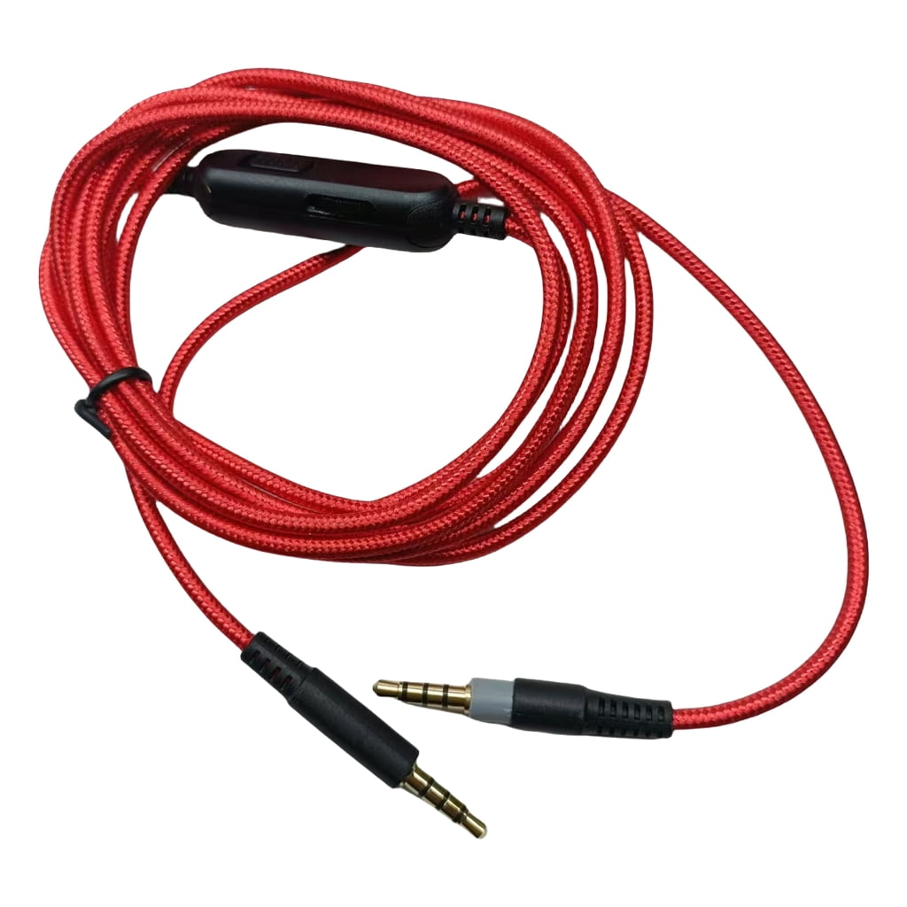 Aurgiarme Durability Nylon Braiding Headsets Cable for Headphones Cable ...