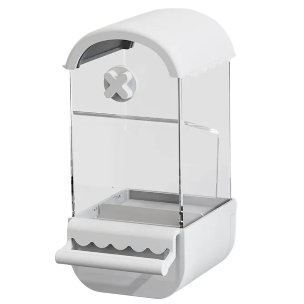Aurgiarme Durablity Screw on Automatic Bird Feeders with Perch Indoor ...