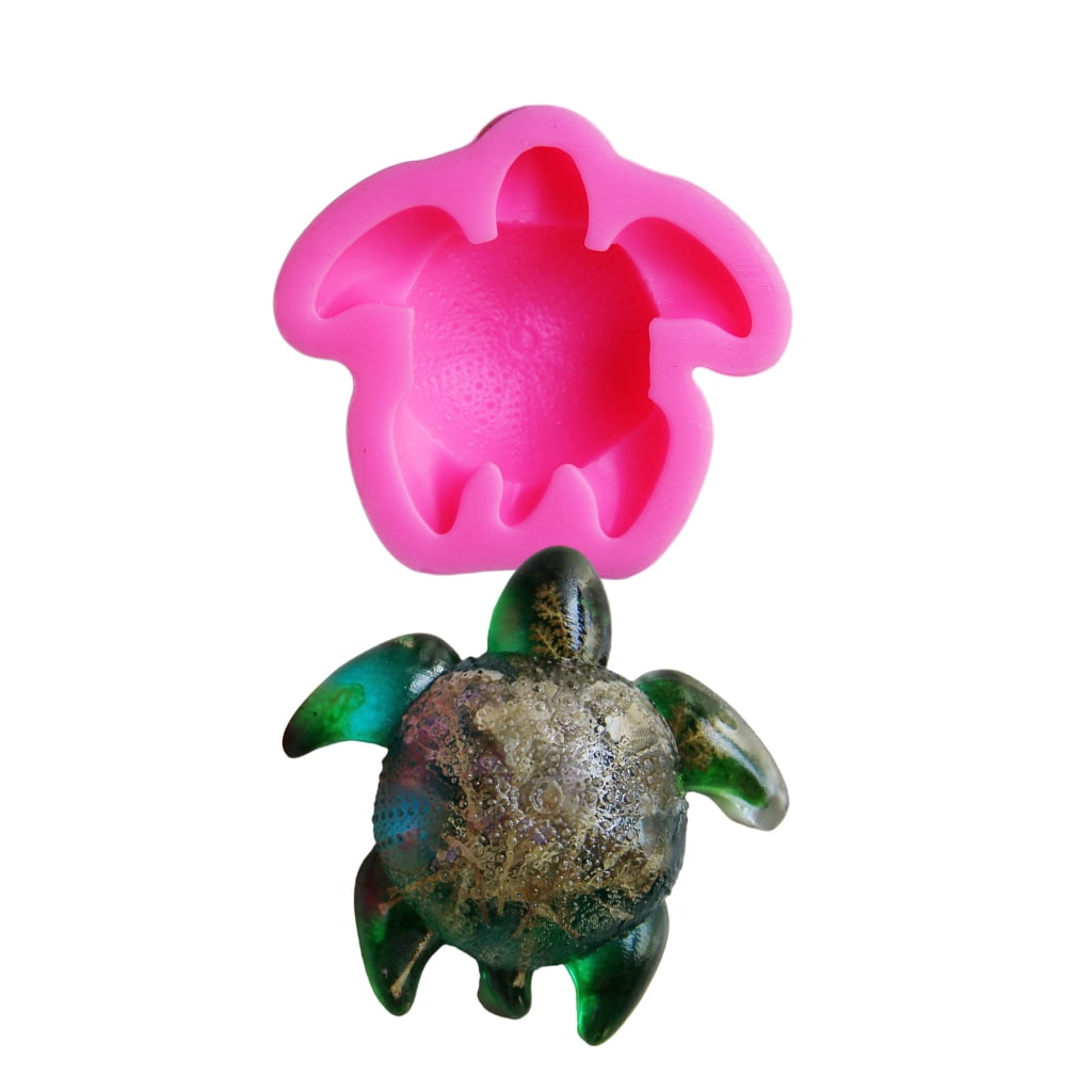 Aurgiarme Easy Release Turtles Mold for Home Decoration and Artistic ...