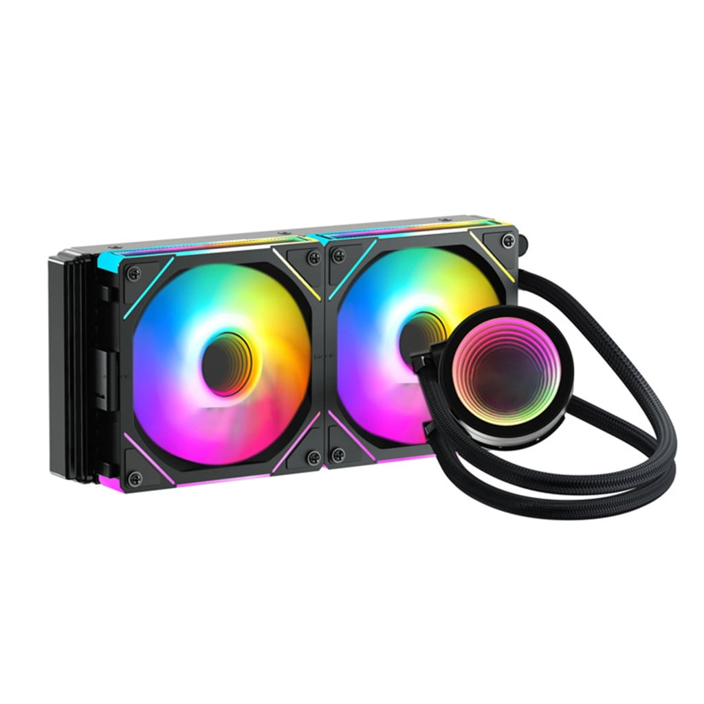 Aurgiarme Efficient NA240/360 Computer Water Cooling Radiator CPU ...