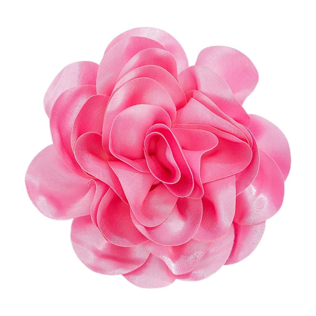 Aurgiarme Elegant Cloth Flower Brooch Beautiful Fabric Flower Pin ...