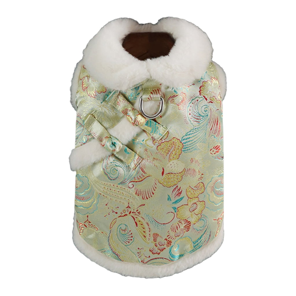 Aurgiarme Elegant Pet Clothing with Good Fortunes Pattern Chinese ...