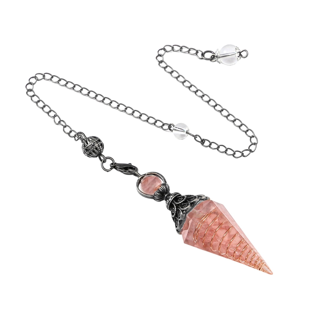 Aurgiarme Elegant Stone Pendulums, Healings Stone Perfectly for ...