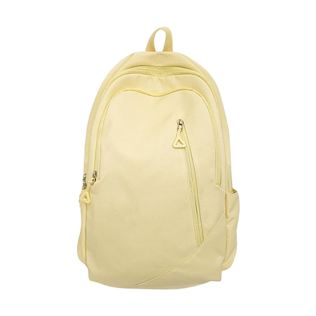 Aurgiarme Fashion School Bag for Middle School Student Simple Rucksack ...