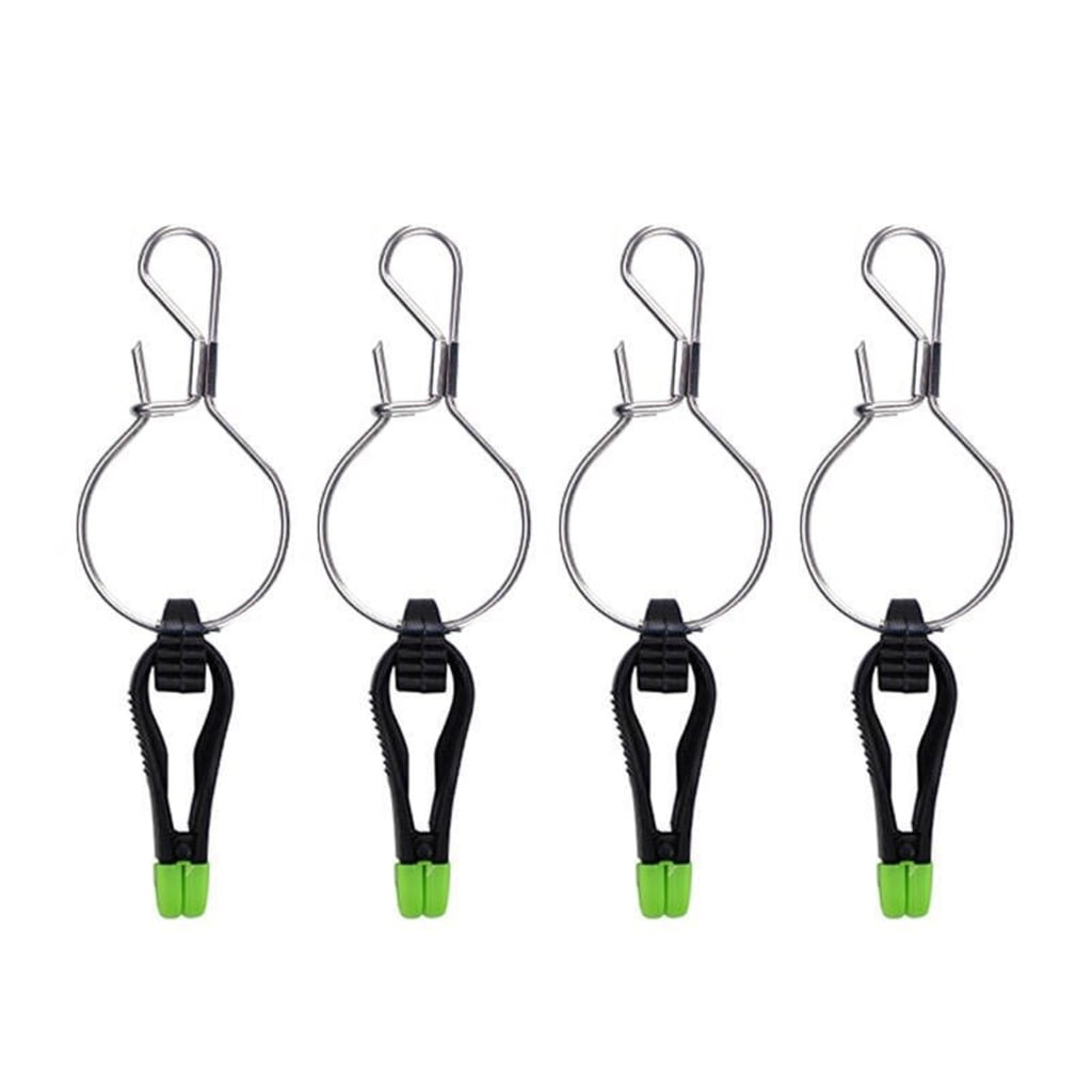 Aurgiarme Fishing Tackle Power Grips Line Release Clip Weight Clip for ...