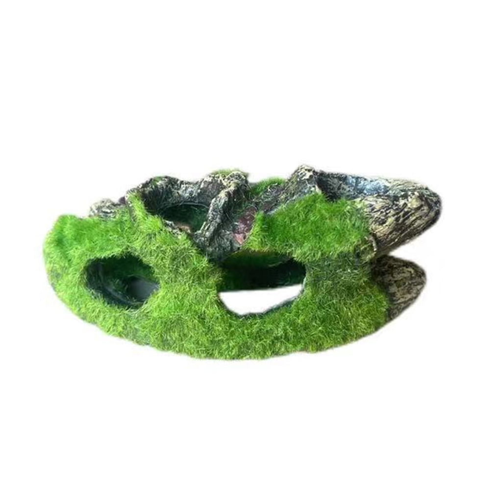Aurgiarme Fishtanks Landscape Underwater Ornament Tree Stump Aquariums ...