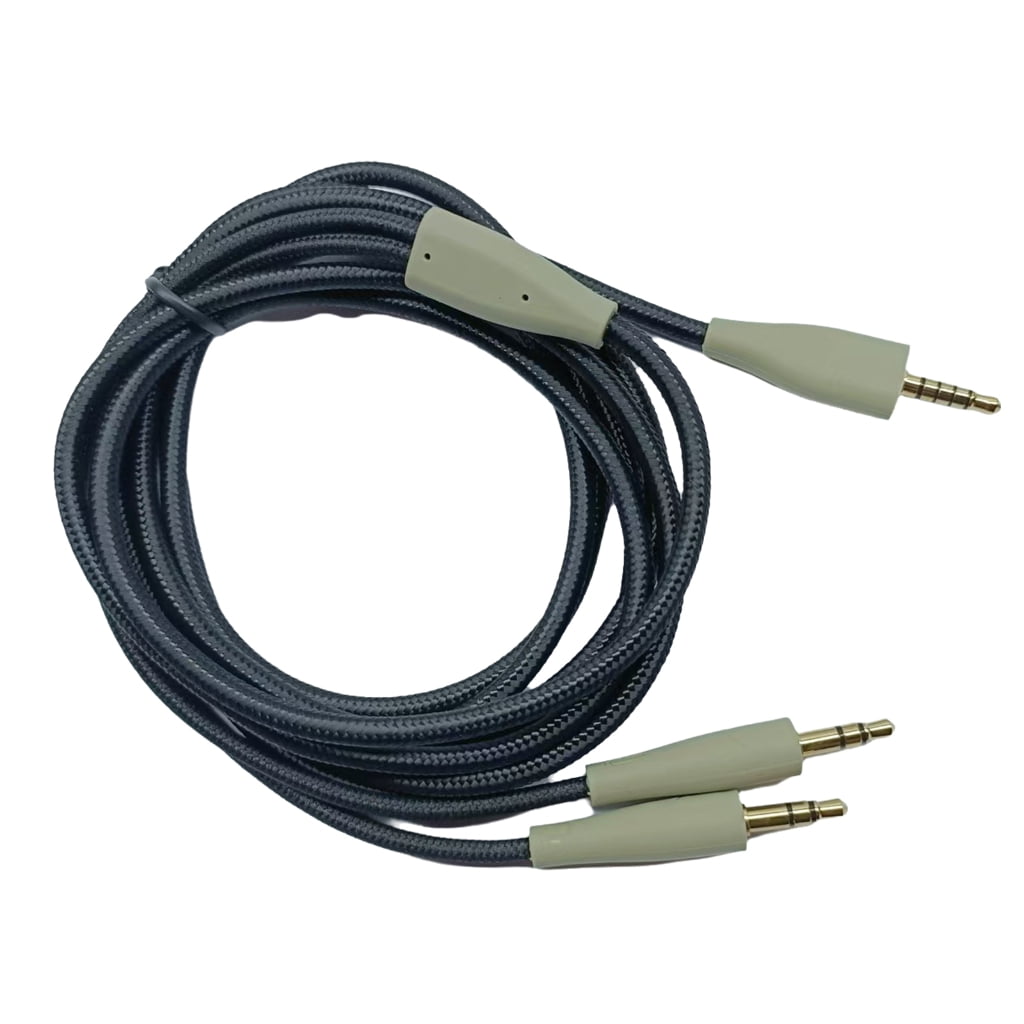 Aurgiarme Flexible and Portable 3.5mm Headsets Cable for MMX100 ...