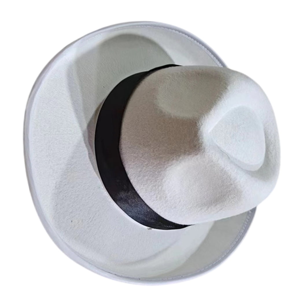 Aurgiarme French Style Gentleman Trilby Hat Magicians Carnivals Adult ...