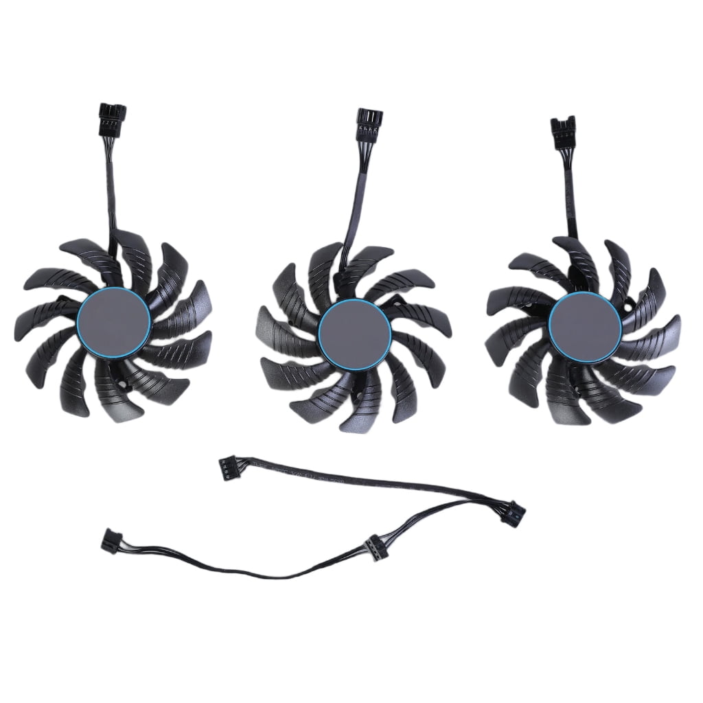 Aurgiarme GPU Cooling Fan High Efficiency for GTX1060 1070 1080 ...