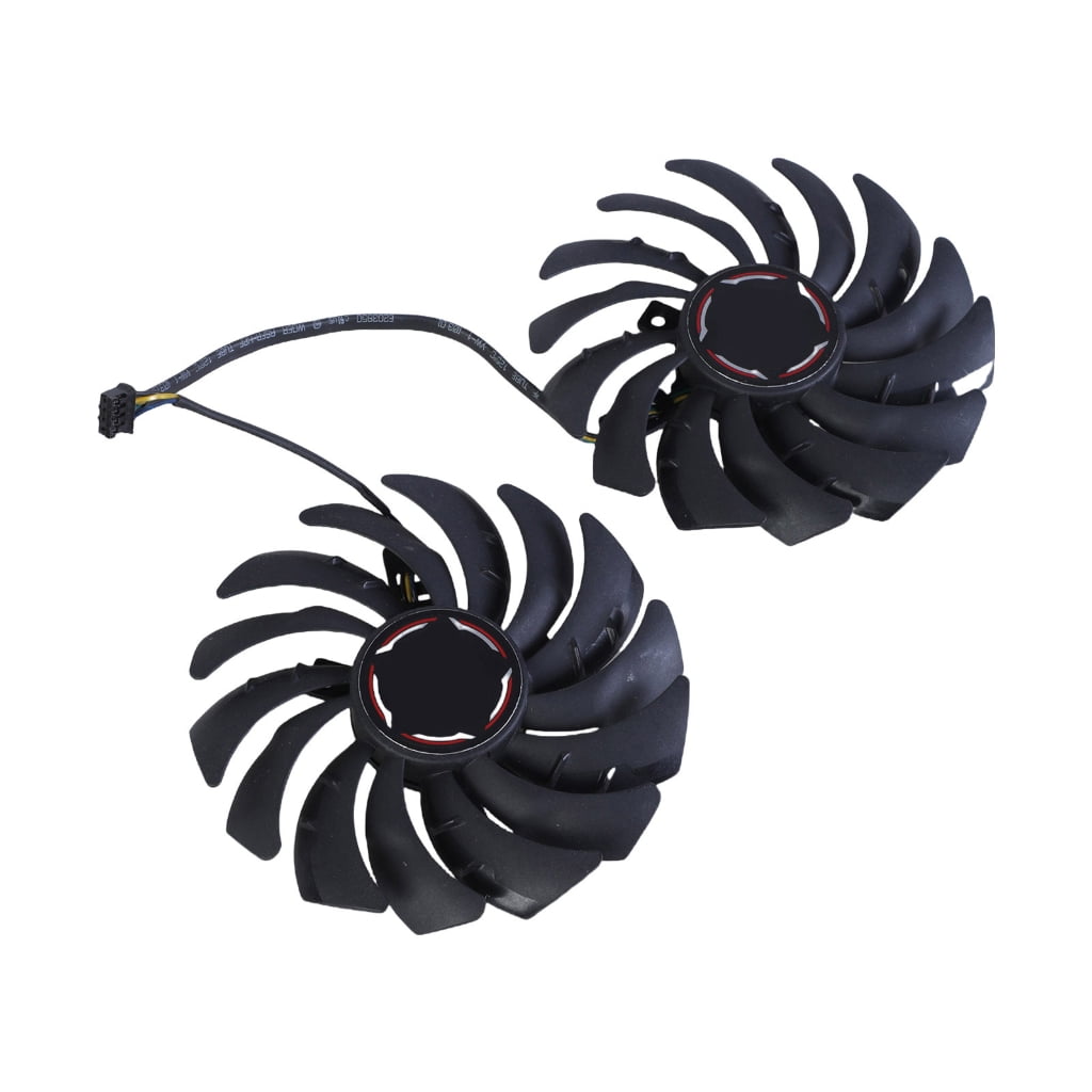 Aurgiarme GPU Fan Efficient Cooling Fan with 4Pin Connection For ...