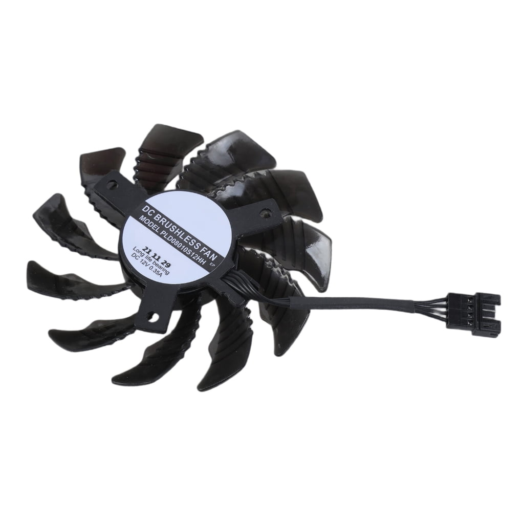 Aurgiarme Graphics Card Cooling Fan 4pin DC12V for RTX3050 3060 GAMING ...
